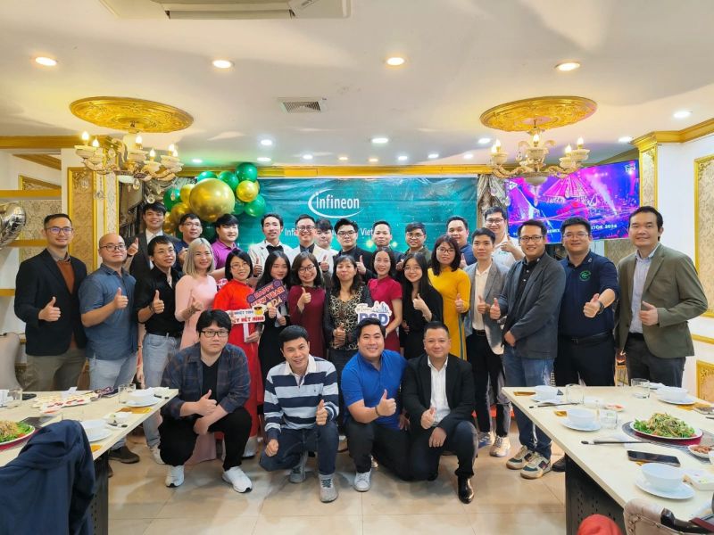 Chinh Nguyen qui on LinkedIn: Very first time Infineon Technologies ... Chinh Nguyen qui on LinkedIn: Very first time Infineon Technologies ...