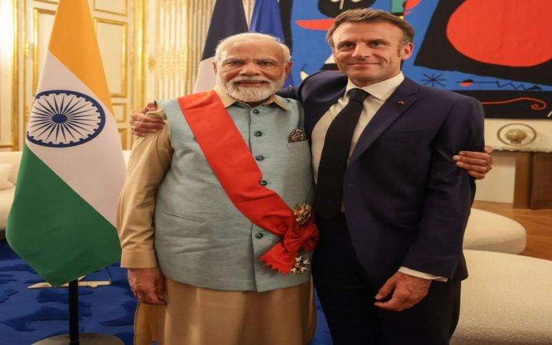 News8Plus on LinkedIn: ‘My dear friend, thank you…’, President Macron’s ... News8Plus on LinkedIn: ‘My dear friend, thank you…’, President Macron’s ...