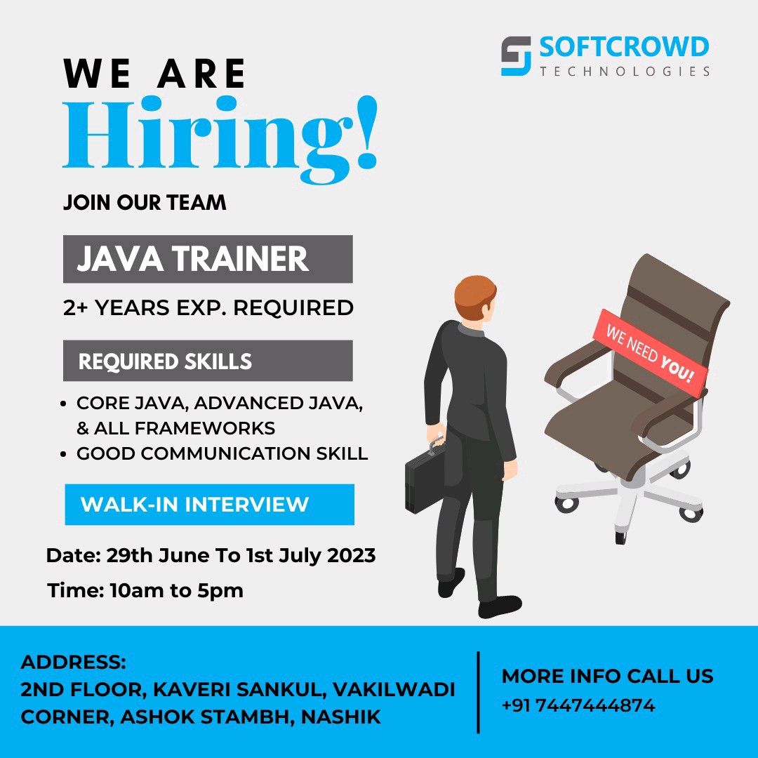 precilla dsouza on LinkedIn: #trainer #javatrainer #trainerjobs # ... precilla dsouza on LinkedIn: #trainer #javatrainer #trainerjobs # ...