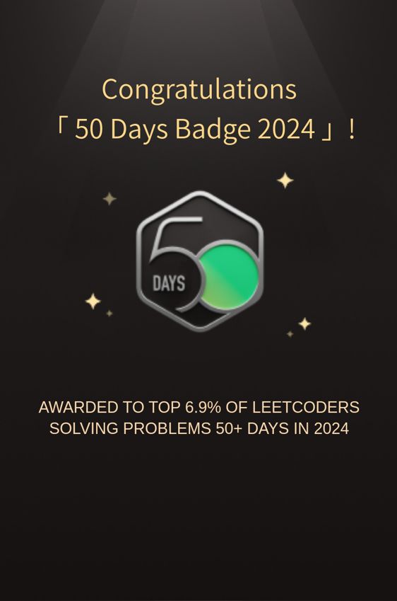 Anshika Singh on LinkedIn: #leetcode #coding #milestone #neverstoplearning Anshika Singh on LinkedIn: #leetcode #coding #milestone #neverstoplearning