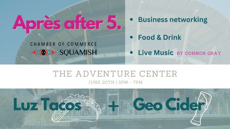 Squamish Chamber of Commerce on LinkedIn: #networking #commerce #team Squamish Chamber of Commerce on LinkedIn: #networking #commerce #team
