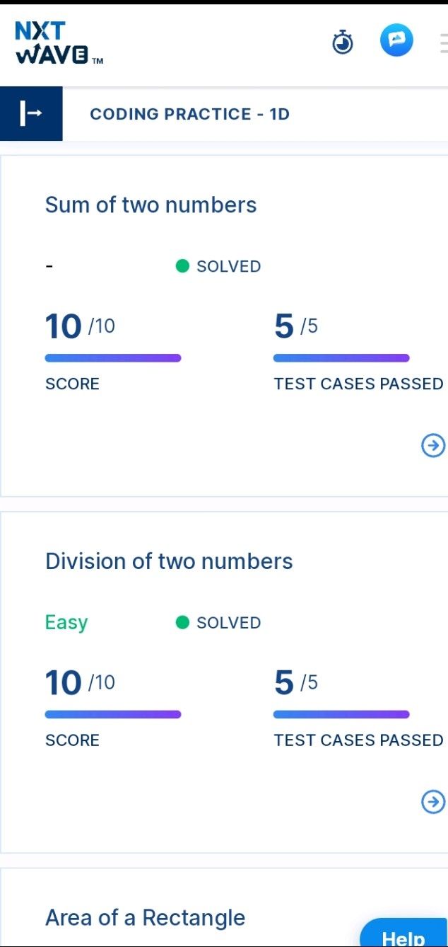 Vigneshwaran S on LinkedIn: #python #ccbpians #coding #nxtwave #programming Vigneshwaran S on LinkedIn: #python #ccbpians #coding #nxtwave #programming
