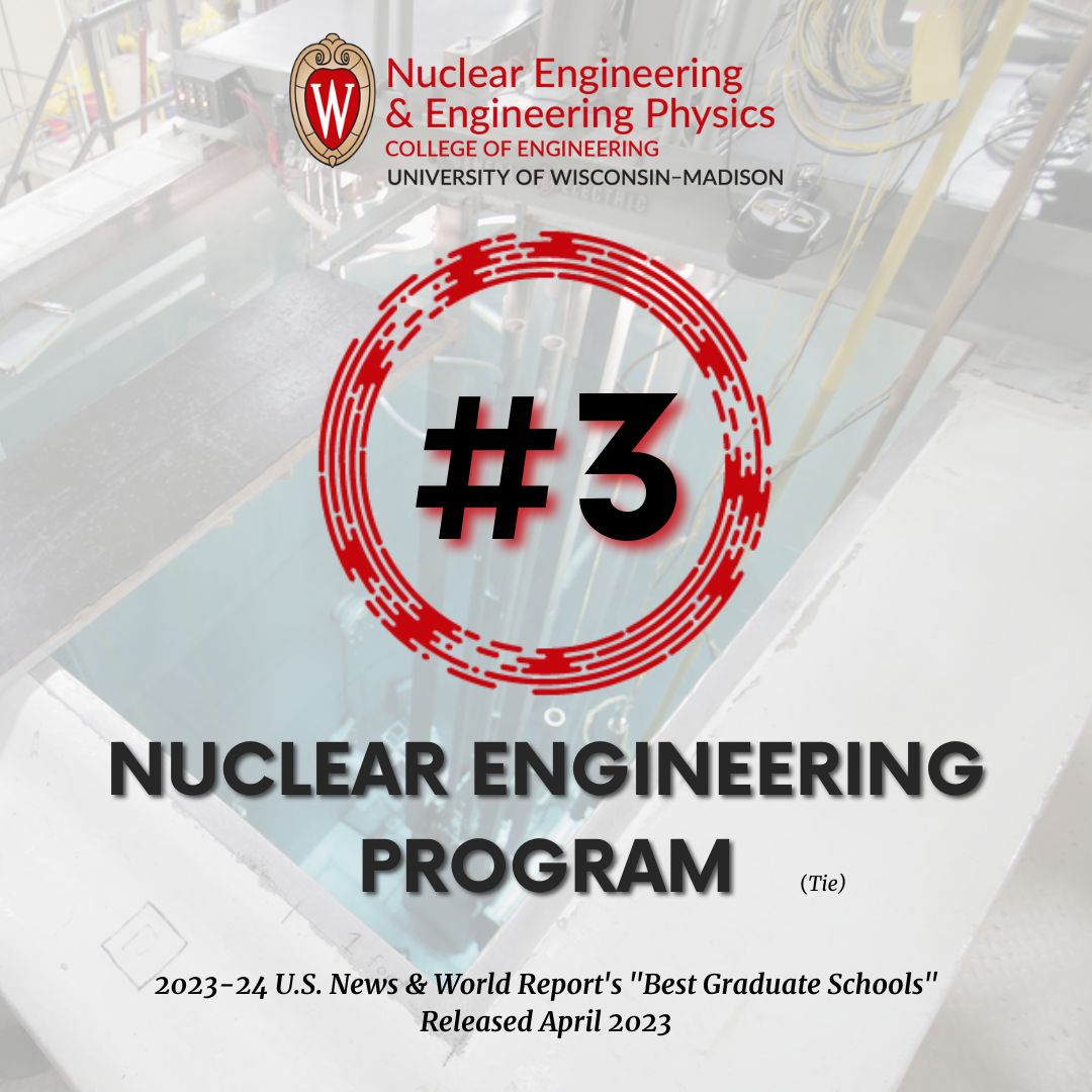UW-Madison Department of Nuclear Engineering & Engineering Physics on ... UW-Madison Department of Nuclear Engineering & Engineering Physics on ...