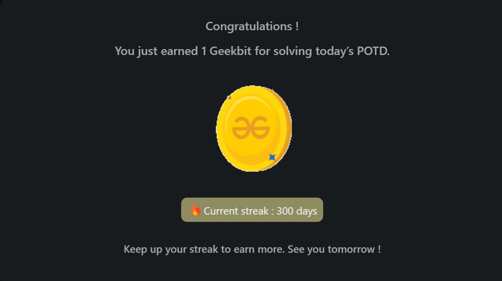 AKASH R on LinkedIn: #leetcode #geeksforgeeks #coding #problemsolving # ... AKASH R on LinkedIn: #leetcode #geeksforgeeks #coding #problemsolving # ...