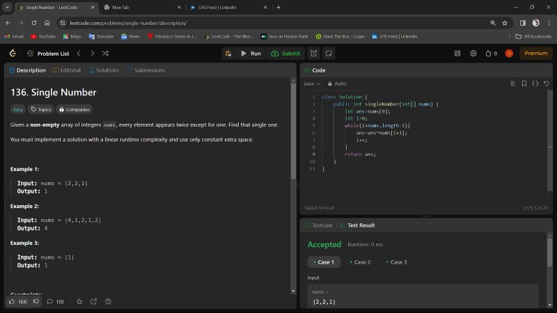 KATHIRAVAN R on LinkedIn: #single_number #merge_sorted_array # ... KATHIRAVAN R on LinkedIn: #single_number #merge_sorted_array # ...