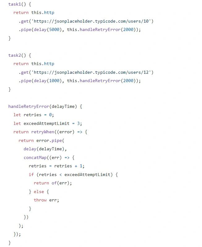Ganesh Gowtham on LinkedIn: #angular #rxjs #retry #retrywhen #operator ... Ganesh Gowtham on LinkedIn: #angular #rxjs #retry #retrywhen #operator ...