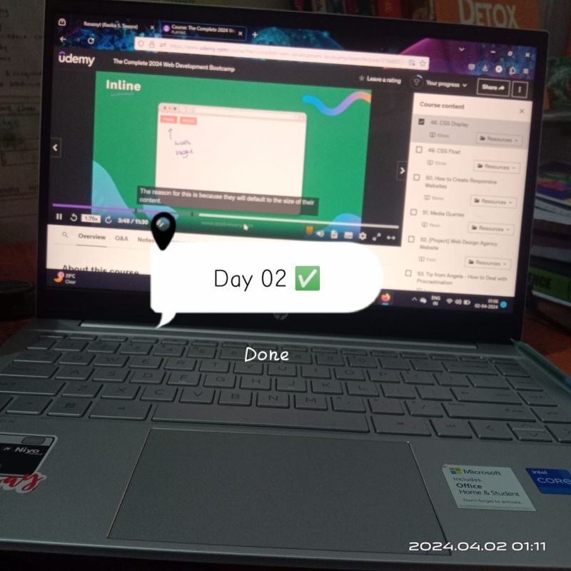 Rasika Taware on LinkedIn: #100daysofcode #code #dsa #webdev ... Rasika Taware on LinkedIn: #100daysofcode #code #dsa #webdev ...