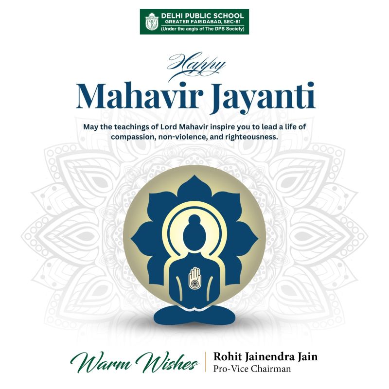 Rohit Jainendra Jain on LinkedIn: #mahavirjayanti #peace #compassion # ... Rohit Jainendra Jain on LinkedIn: #mahavirjayanti #peace #compassion # ...