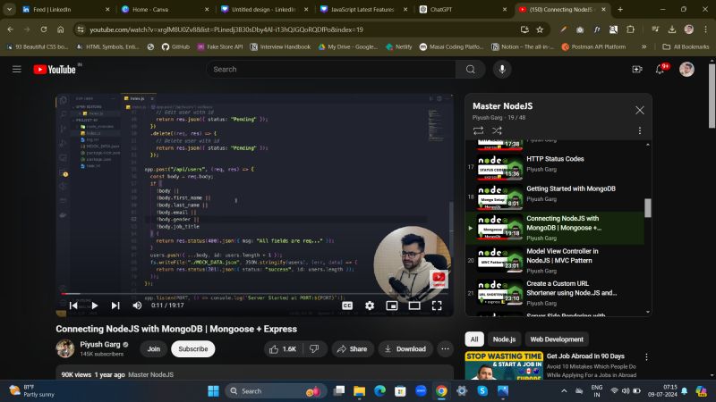 Suhail Khan on LinkedIn: #nodejs #webdevelopment #learning Suhail Khan on LinkedIn: #nodejs #webdevelopment #learning