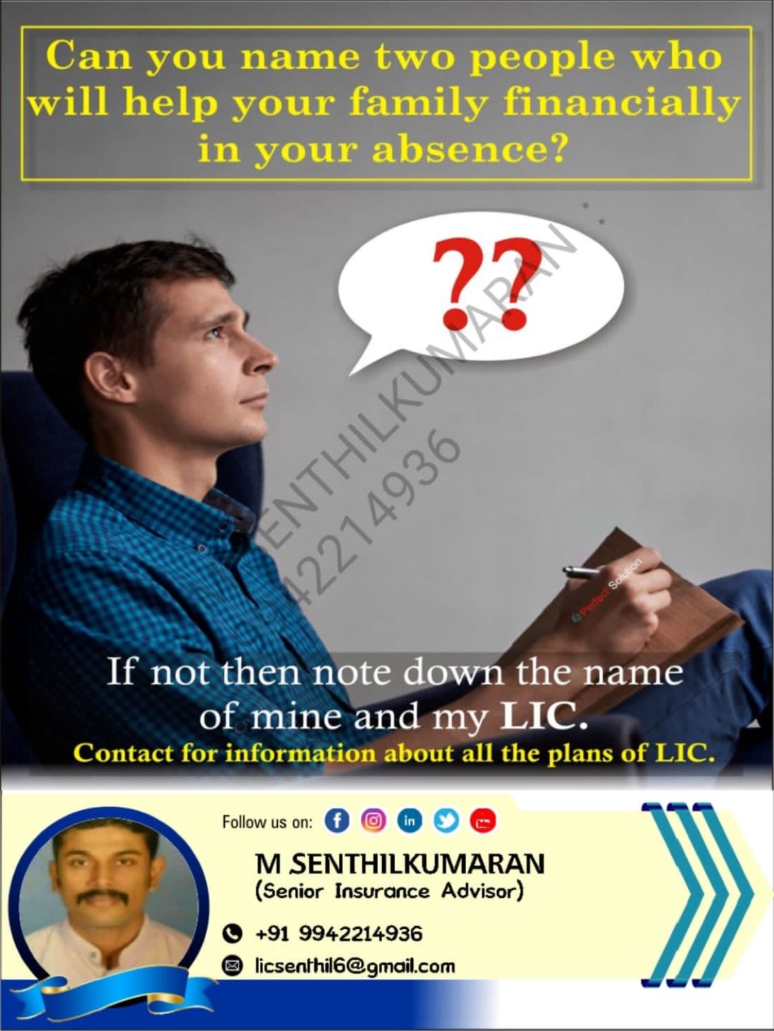 Senthil Kumaran posted on LinkedIn Senthil Kumaran posted on LinkedIn