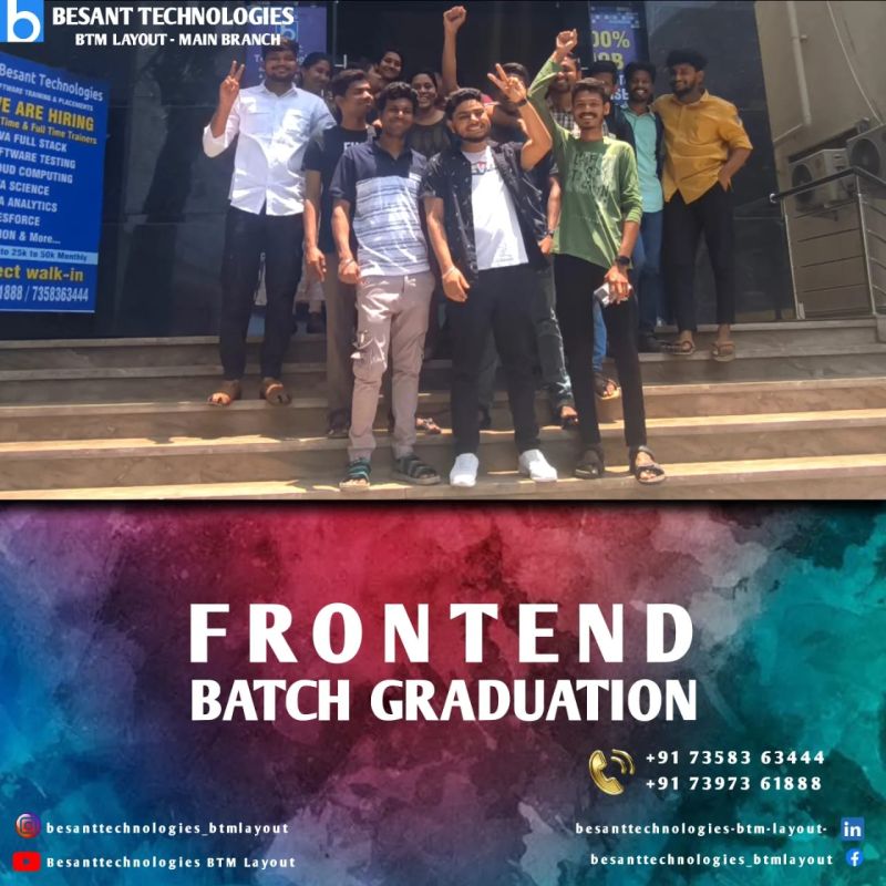Besant Technologies on LinkedIn: #fullstack #java #python # ... Besant Technologies on LinkedIn: #fullstack #java #python # ...