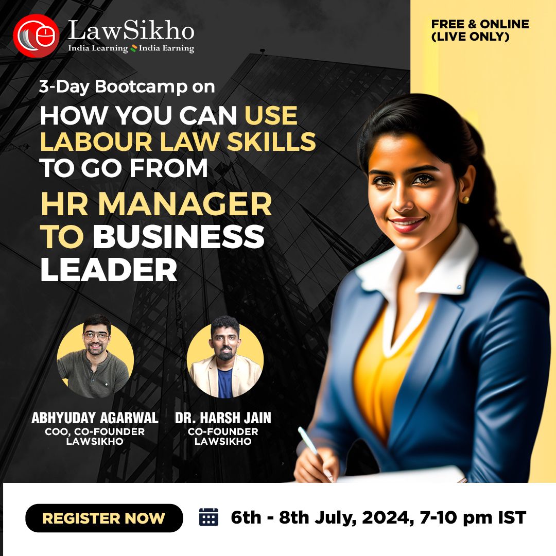 LawSikho on LinkedIn: Wondering how can HR professionals fast-track ... LawSikho on LinkedIn: Wondering how can HR professionals fast-track ...