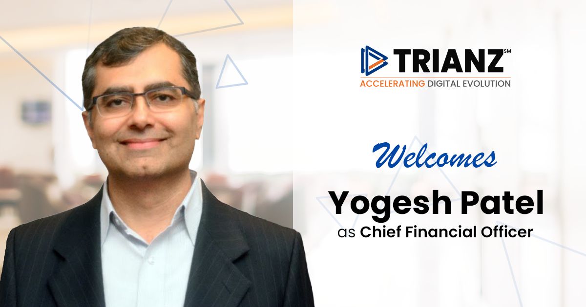 Trianz on LinkedIn: Trianz is delighted to welcome Yogesh Patel as the ... Trianz on LinkedIn: Trianz is delighted to welcome Yogesh Patel as the ...