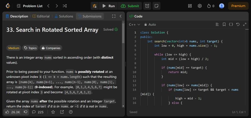 Saurabh Malik on LinkedIn: #100daysofcode #leetcode #codingchallenge # ... Saurabh Malik on LinkedIn: #100daysofcode #leetcode #codingchallenge # ...