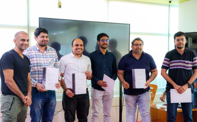 Akshat Jain on LinkedIn: Claimed our spot at HDFC Life CFO Hackathon ... Akshat Jain on LinkedIn: Claimed our spot at HDFC Life CFO Hackathon ...