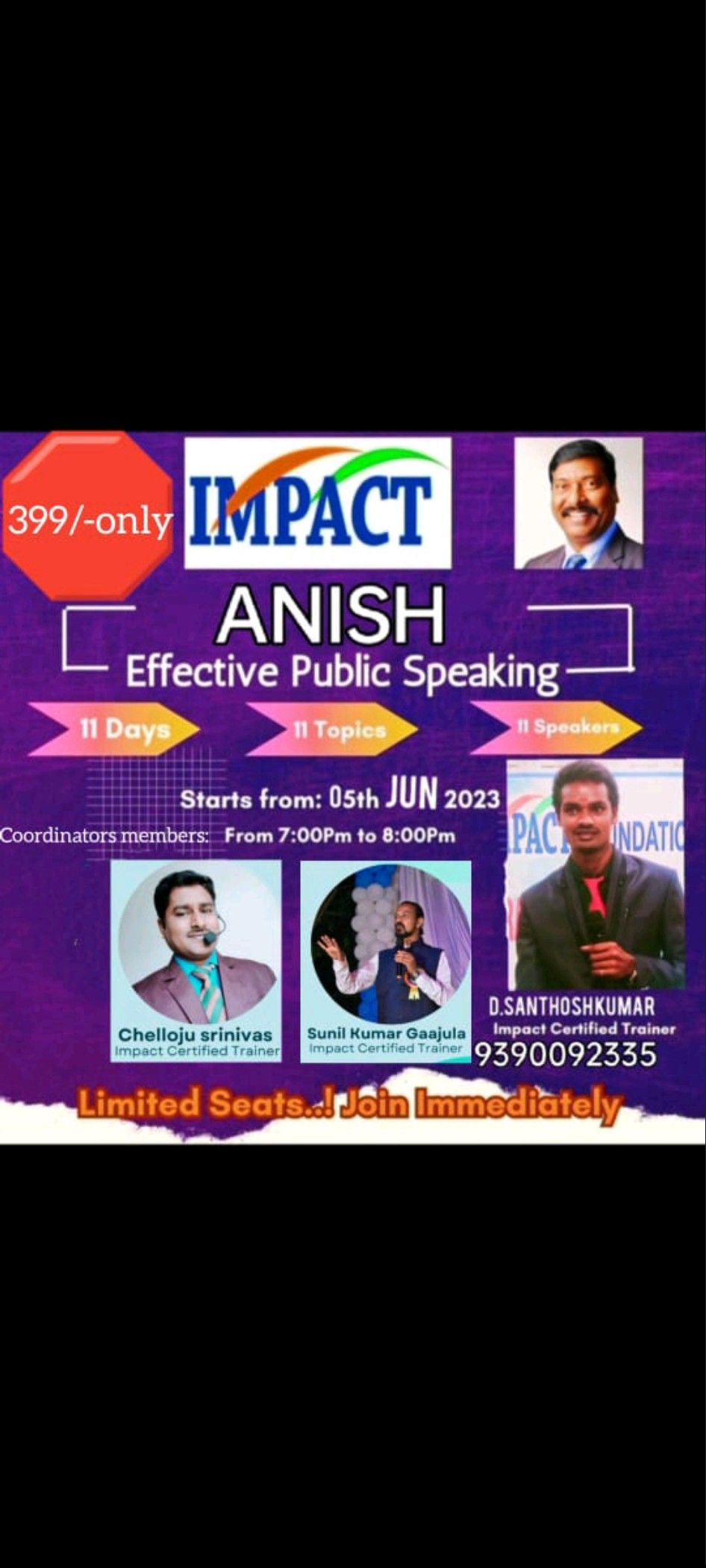 D. Santhosh Kumar posted on LinkedIn D. Santhosh Kumar posted on LinkedIn