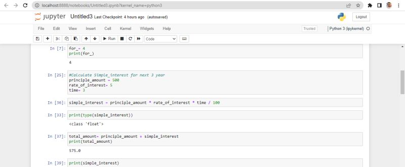 Suraj Kumar on LinkedIn: #python #start #execute #jupyternotebook # ... Suraj Kumar on LinkedIn: #python #start #execute #jupyternotebook # ...