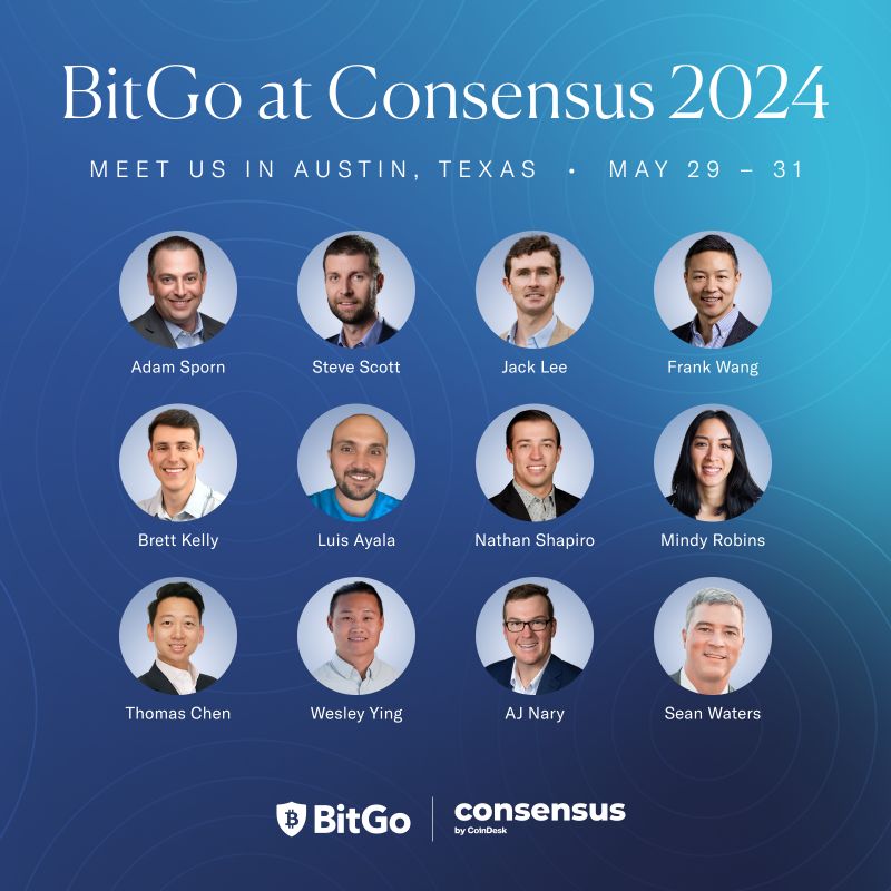 BitGo on LinkedIn: Kick-off Consensus with BitGo at the CoinDesk Live ... BitGo on LinkedIn: Kick-off Consensus with BitGo at the CoinDesk Live ...