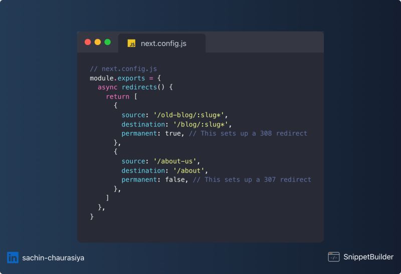 Sachin Chaurasiya on LinkedIn: #nextjs #webdevelopment #javascript #seo ... Sachin Chaurasiya on LinkedIn: #nextjs #webdevelopment #javascript #seo ...