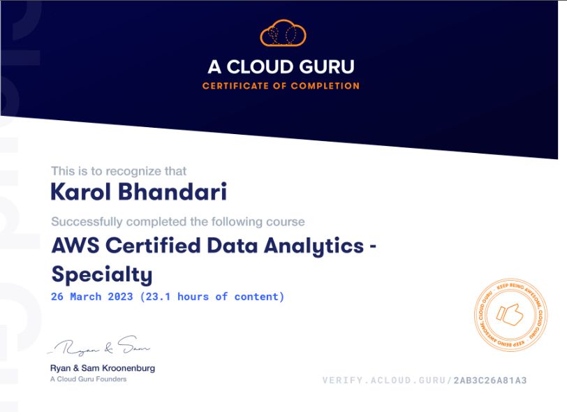 Karol Bhandari on LinkedIn: #dataengineering #analytics Karol Bhandari on LinkedIn: #dataengineering #analytics