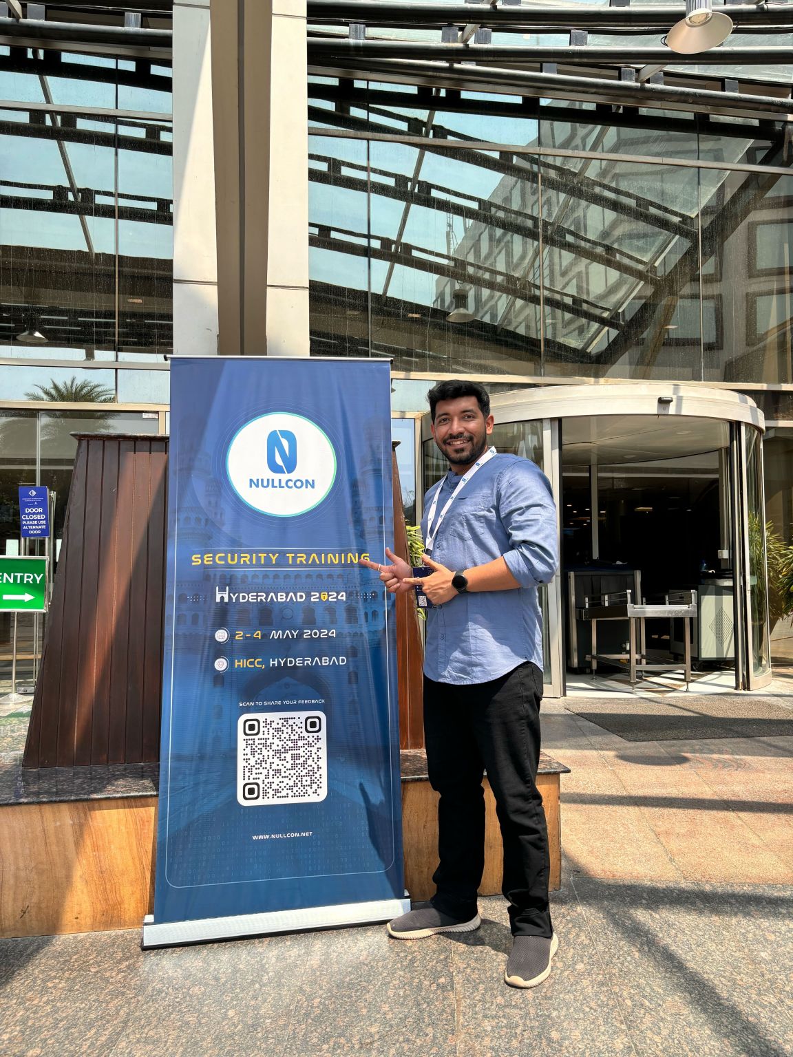 Soumadeep Dhar on LinkedIn: #nullconhyd #nullcon #infosec #security # ... Soumadeep Dhar on LinkedIn: #nullconhyd #nullcon #infosec #security # ...
