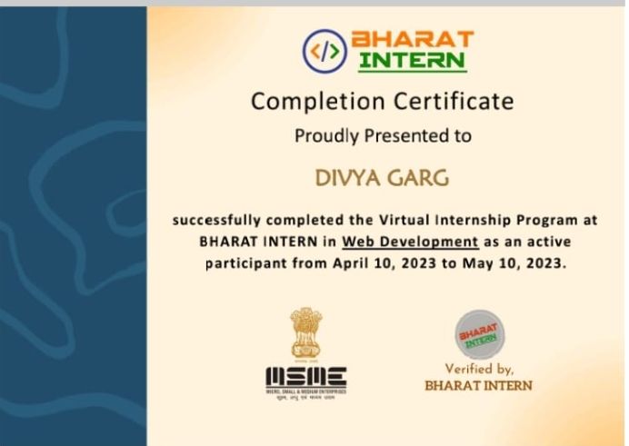 Divya Garg on LinkedIn: #opportunity #webdevelopment #intern Divya Garg on LinkedIn: #opportunity #webdevelopment #intern