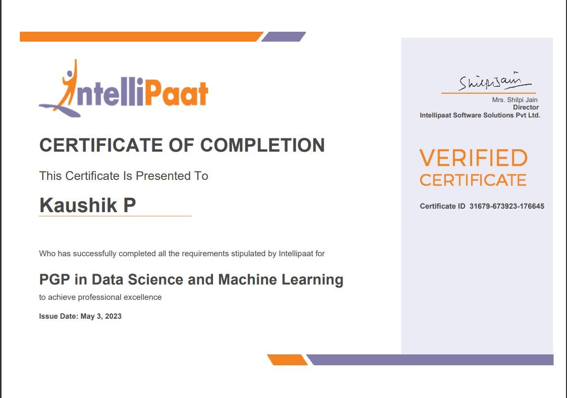 Kaushik Parthiban on LinkedIn: #datascience #machinelearning #python # ... Kaushik Parthiban on LinkedIn: #datascience #machinelearning #python # ...