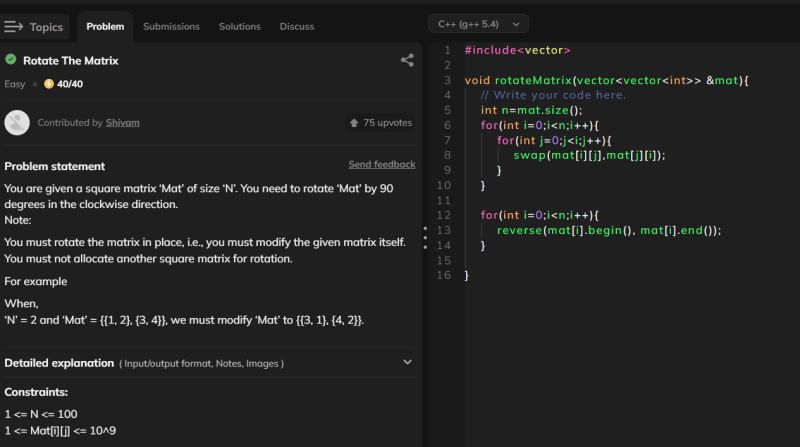 Mahesh Bhabad on LinkedIn: #datastructures #day60 #algorithms #arrays # ... Mahesh Bhabad on LinkedIn: #datastructures #day60 #algorithms #arrays # ...