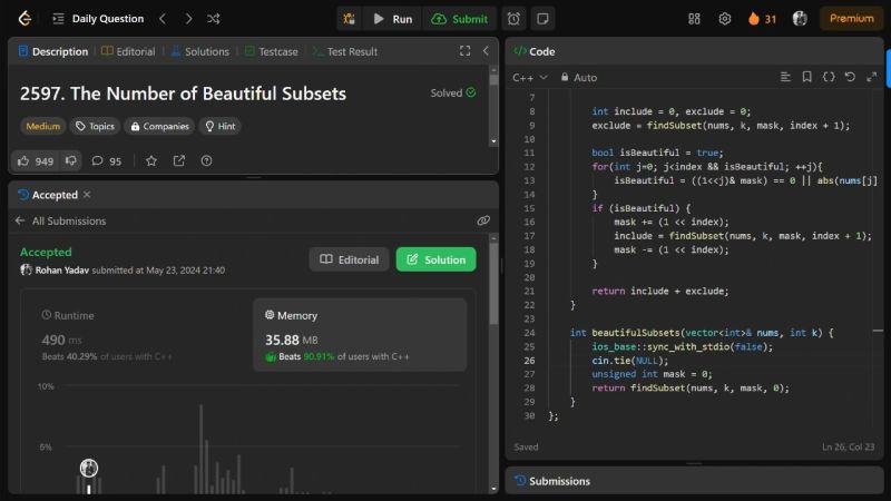 Rohan Yadav on LinkedIn: #leetcode #100daysdsachallenge #100dayscoding ... Rohan Yadav on LinkedIn: #leetcode #100daysdsachallenge #100dayscoding ...