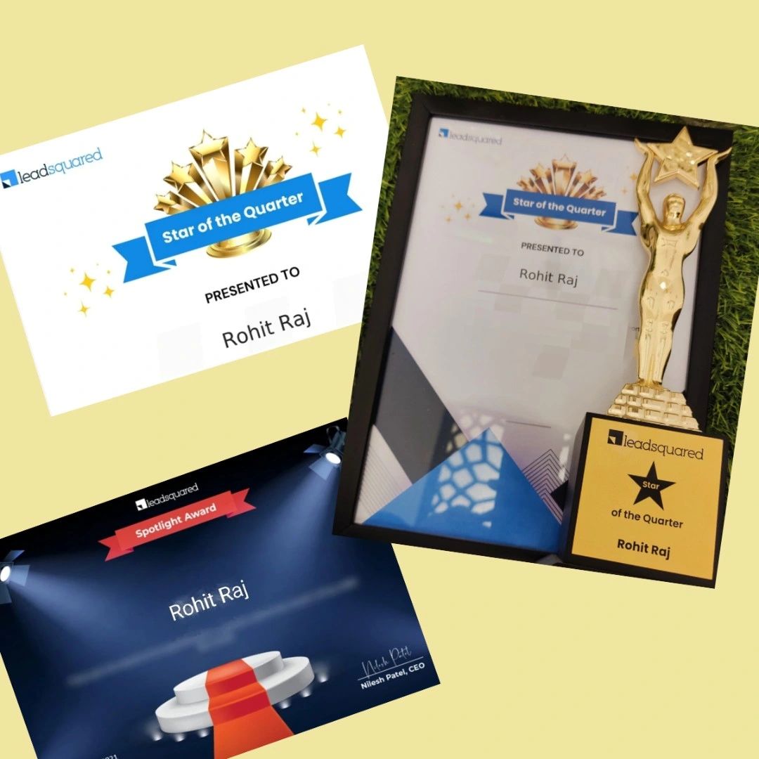 Rohit Rajput on LinkedIn: #yearinreview #achievements #gratitude Rohit Rajput on LinkedIn: #yearinreview #achievements #gratitude
