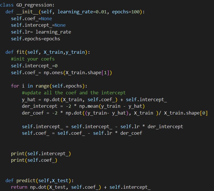 Jasleen Kaur on LinkedIn: #machinelearning #python #gradientdescent Jasleen Kaur on LinkedIn: #machinelearning #python #gradientdescent