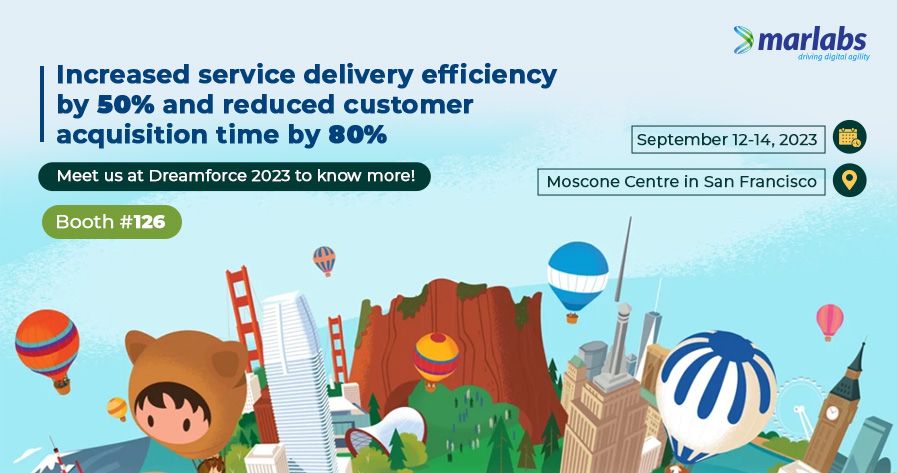 Marlabs LLC on LinkedIn: Join Marlabs at Dreamforce 2023 Marlabs LLC on LinkedIn: Join Marlabs at Dreamforce 2023