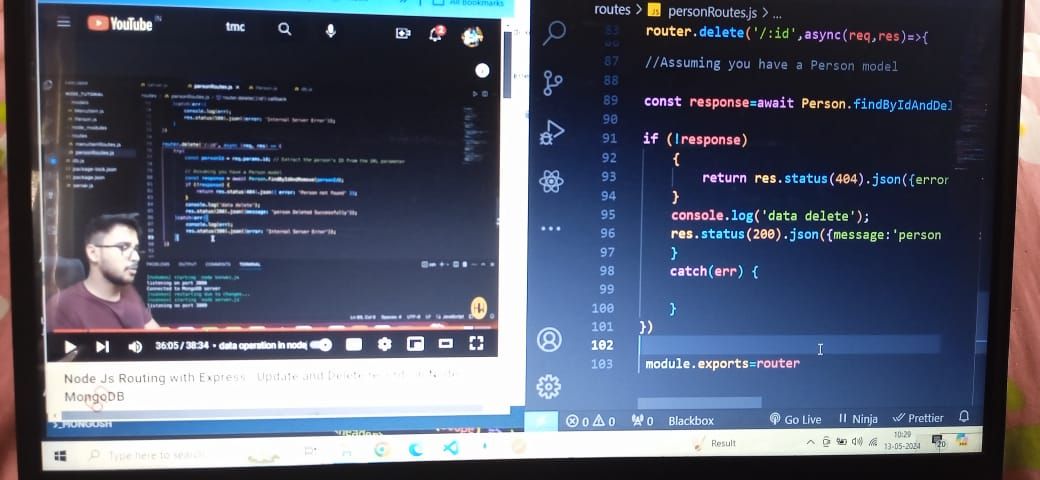 Aman Kumar on LinkedIn: #nodejs #webdevelopment #helloworld Aman Kumar on LinkedIn: #nodejs #webdevelopment #helloworld