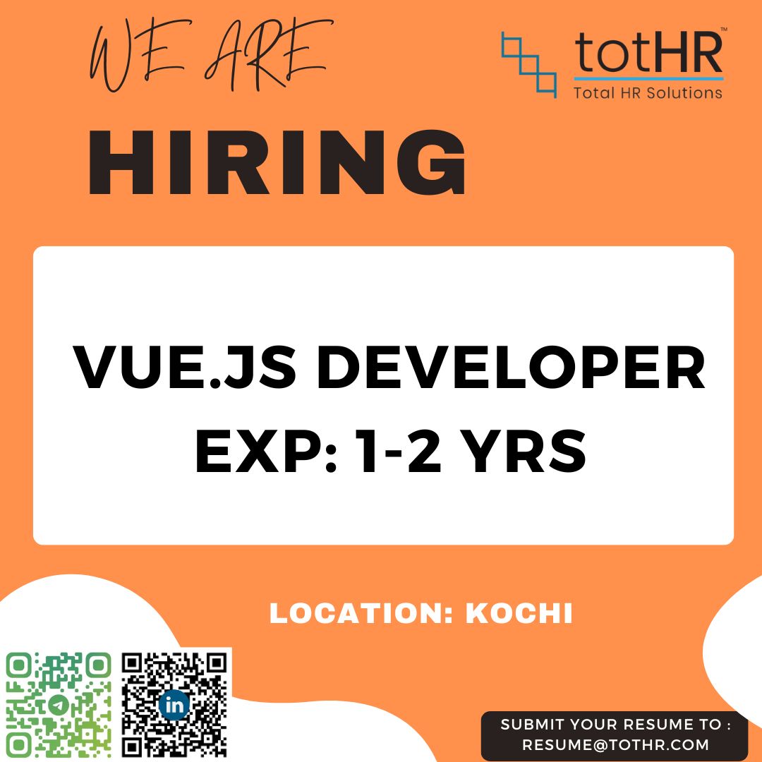 Vijo Thomas on LinkedIn: #vuejs #vue #javascript #kochi #kerala #tothr Vijo Thomas on LinkedIn: #vuejs #vue #javascript #kochi #kerala #tothr