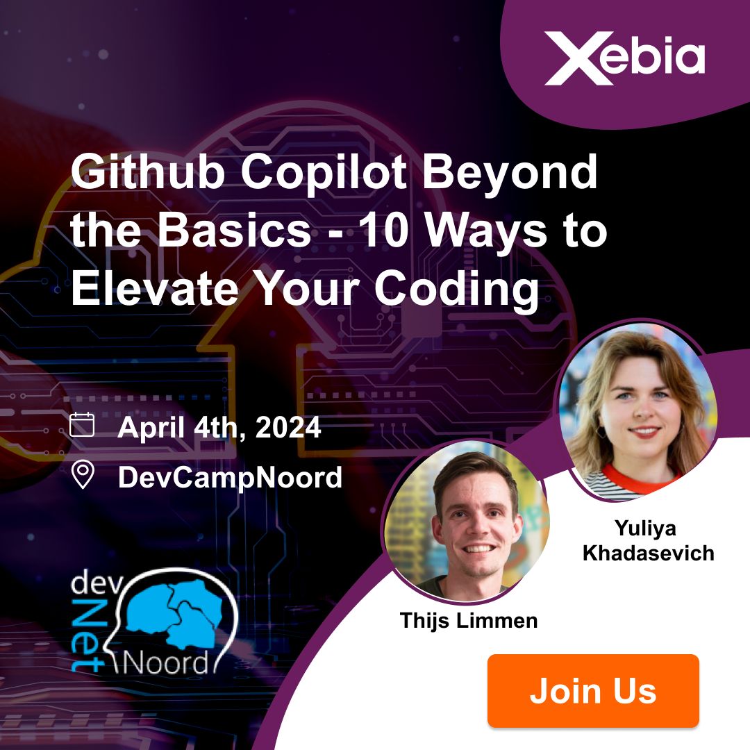 Xebia on LinkedIn: #githubcopilot #coding #ai #softwaredevelopment # ... Xebia on LinkedIn: #githubcopilot #coding #ai #softwaredevelopment # ...