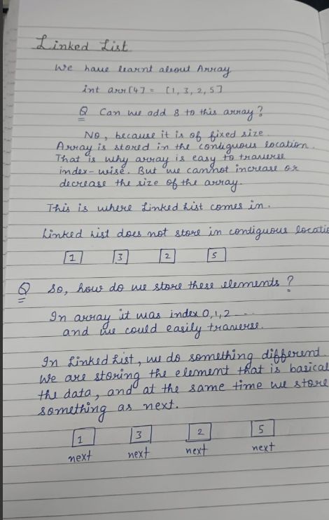 Sarthak Anand on LinkedIn: #codingchallenge #datastructures #linkedlist ... Sarthak Anand on LinkedIn: #codingchallenge #datastructures #linkedlist ...