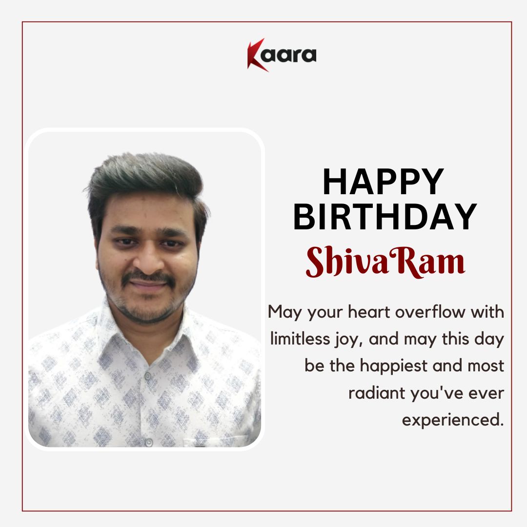 Kaara on LinkedIn: #kaara #kaaratech #birthdaywishes #birthday # ... Kaara on LinkedIn: #kaara #kaaratech #birthdaywishes #birthday # ...