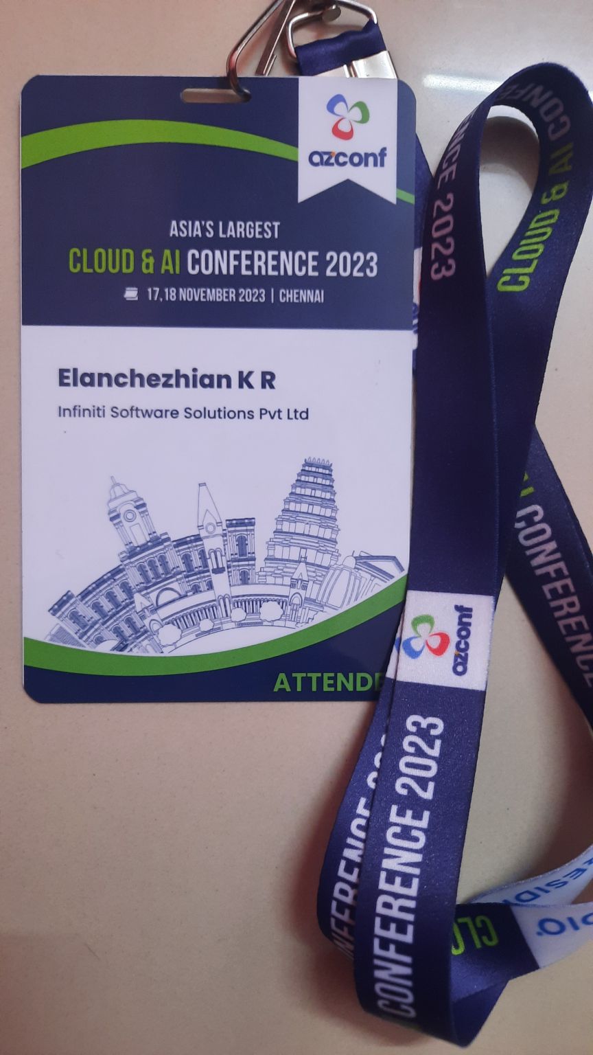 ELANCHEZHIAN K R on LinkedIn: #azconf #conferencehighlights #networking ... ELANCHEZHIAN K R on LinkedIn: #azconf #conferencehighlights #networking ...