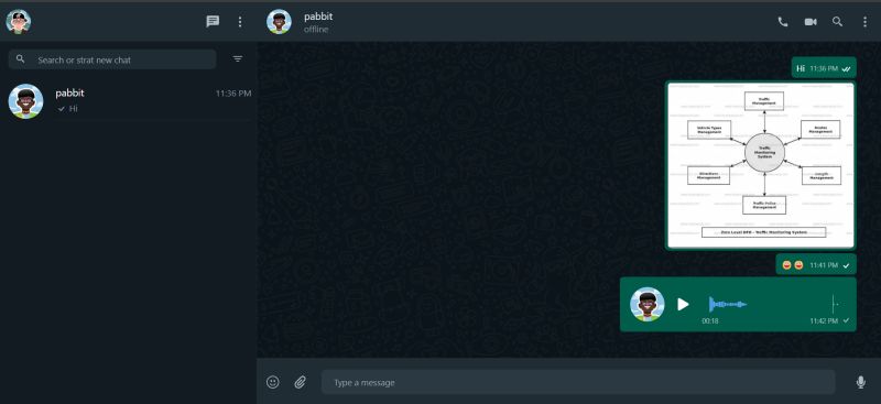 Riya Pal on LinkedIn: #whatsappclone #nextjs #nodejs #socketio #tailwindcss Riya Pal on LinkedIn: #whatsappclone #nextjs #nodejs #socketio #tailwindcss