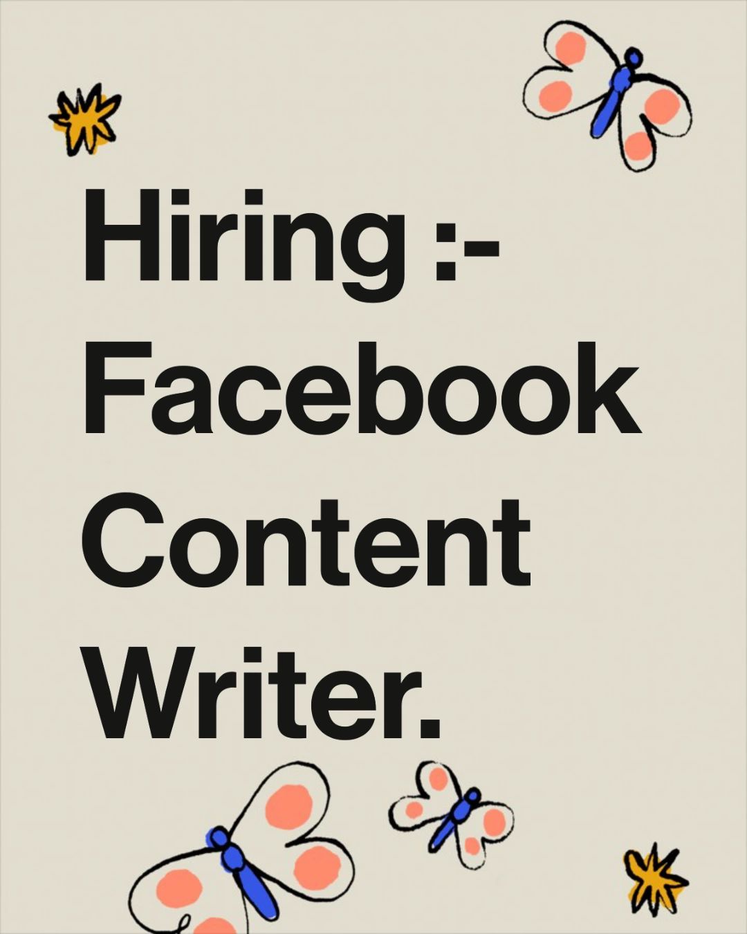 Rahul Kumar on LinkedIn: #hiring #hiringnow #contentwriting # ... Rahul Kumar on LinkedIn: #hiring #hiringnow #contentwriting # ...