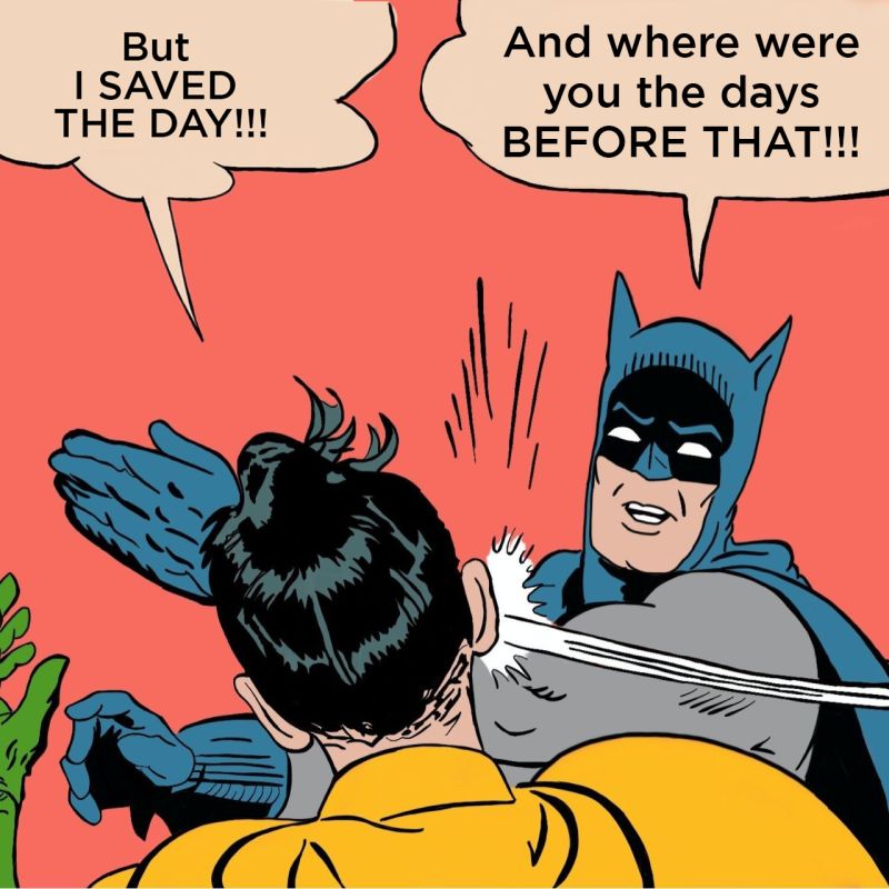 Aditya Shrivastava on LinkedIn: #people #herosyndrome Aditya Shrivastava on LinkedIn: #people #herosyndrome