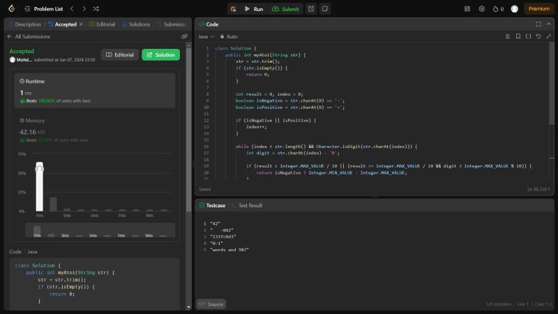 Mohd Yaseen on LinkedIn: #75dayscodechalleng #leetcode #algorithm # ... Mohd Yaseen on LinkedIn: #75dayscodechalleng #leetcode #algorithm # ...