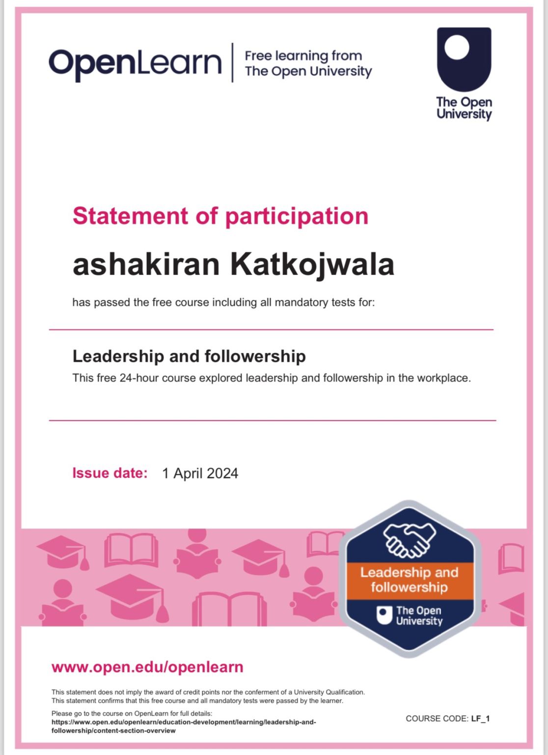 Ashakiran katkojwala on LinkedIn: #leadershipdevelopment # ... Ashakiran katkojwala on LinkedIn: #leadershipdevelopment # ...