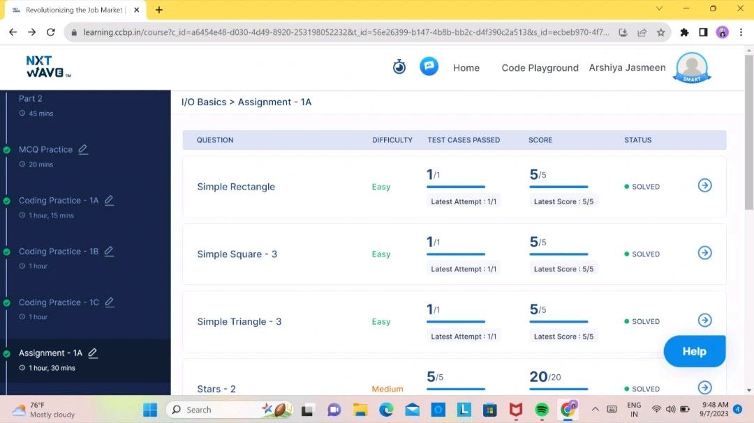 Arshiya Jasmeen on LinkedIn: #assignment #python #todaystask #coding # ... Arshiya Jasmeen on LinkedIn: #assignment #python #todaystask #coding # ...