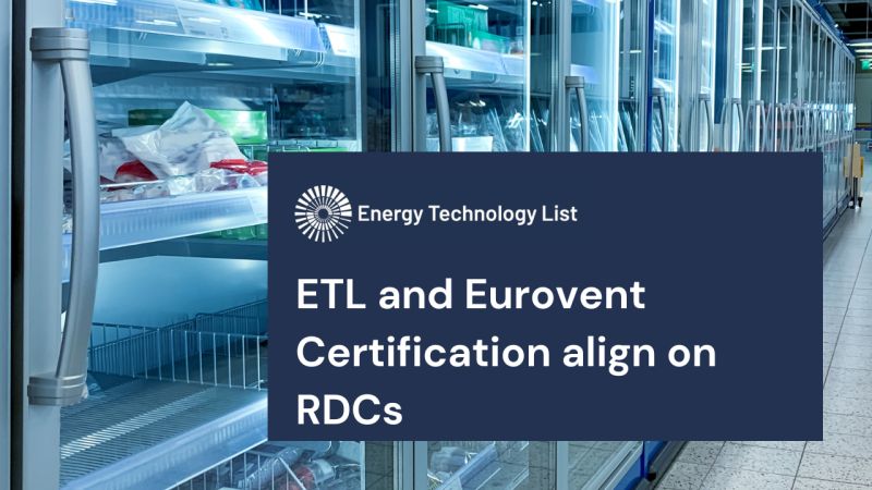 Energy Technology List (ETL) on LinkedIn: ETL and Eurovent ... Energy Technology List (ETL) on LinkedIn: ETL and Eurovent ...