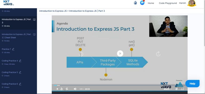 Kumara Harish on LinkedIn: #nxtwaveccbp Kumara Harish on LinkedIn: #nxtwaveccbp