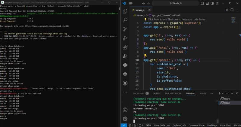 Uttam Kumar on LinkedIn: #nodejs #sql #mongodb #backend #database # ... Uttam Kumar on LinkedIn: #nodejs #sql #mongodb #backend #database # ...