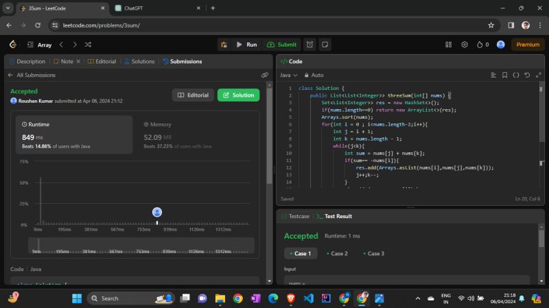 Roushan Kumar on LinkedIn: #algorithmicproblemsolving #javaprogramming ... Roushan Kumar on LinkedIn: #algorithmicproblemsolving #javaprogramming ...