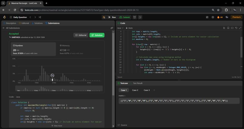 KARTHICK . on LinkedIn: #100daysleetcodechallenge #codejourney # ... KARTHICK . on LinkedIn: #100daysleetcodechallenge #codejourney # ...