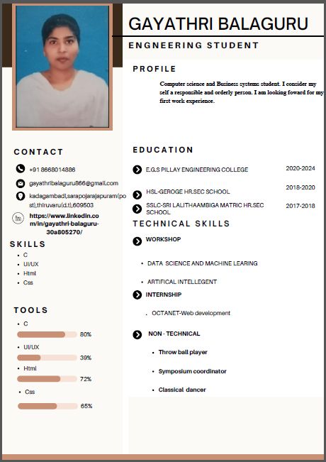GAYATHRI BALAGURU on LinkedIn: Resume GAYATHRI BALAGURU on LinkedIn: Resume